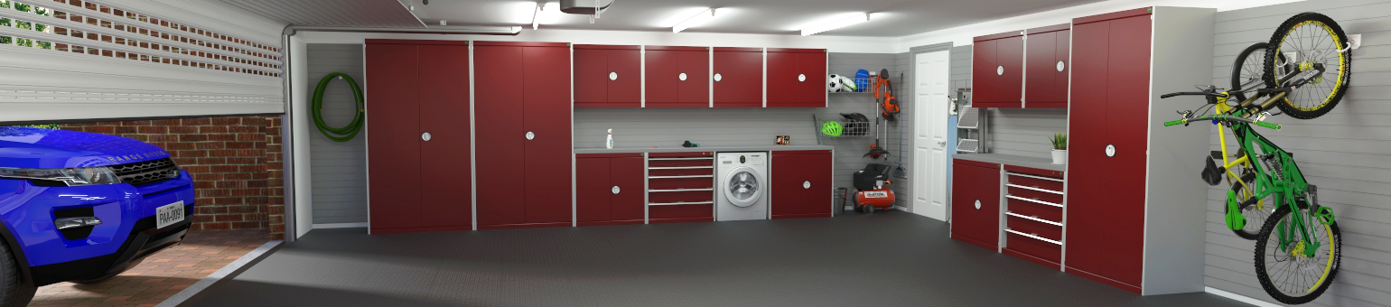 Garage Storage Cabinets & Garage Interiors | GaragePride
