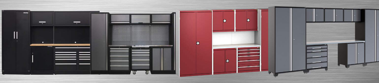 Garage Storage Cabinets & Garage Interiors | GaragePride