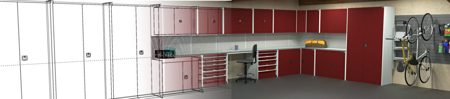 Garage Storage Cabinets & Garage Interiors | GaragePride