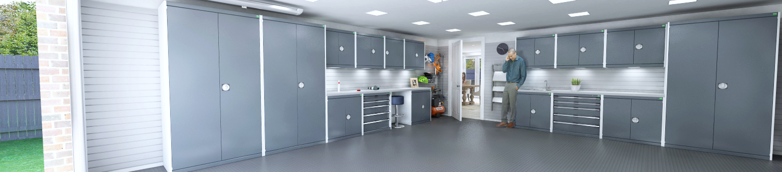 Garage Storage Cabinets & Garage Interiors | GaragePride
