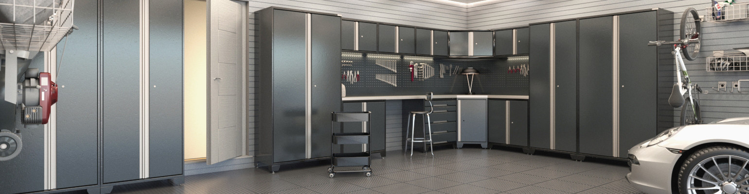 Garage Storage Cabinets & Garage Interiors | GaragePride