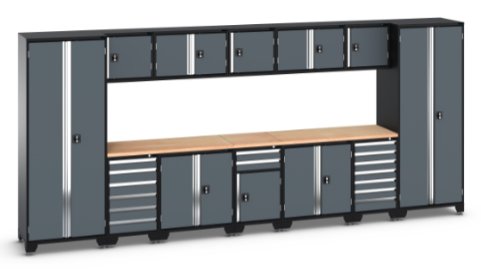 Garage Storage Cabinets & Garage Interiors | GaragePride