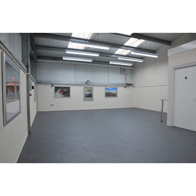 Garage Interior Pictures - Cabinets, Flooring, Wall Storage