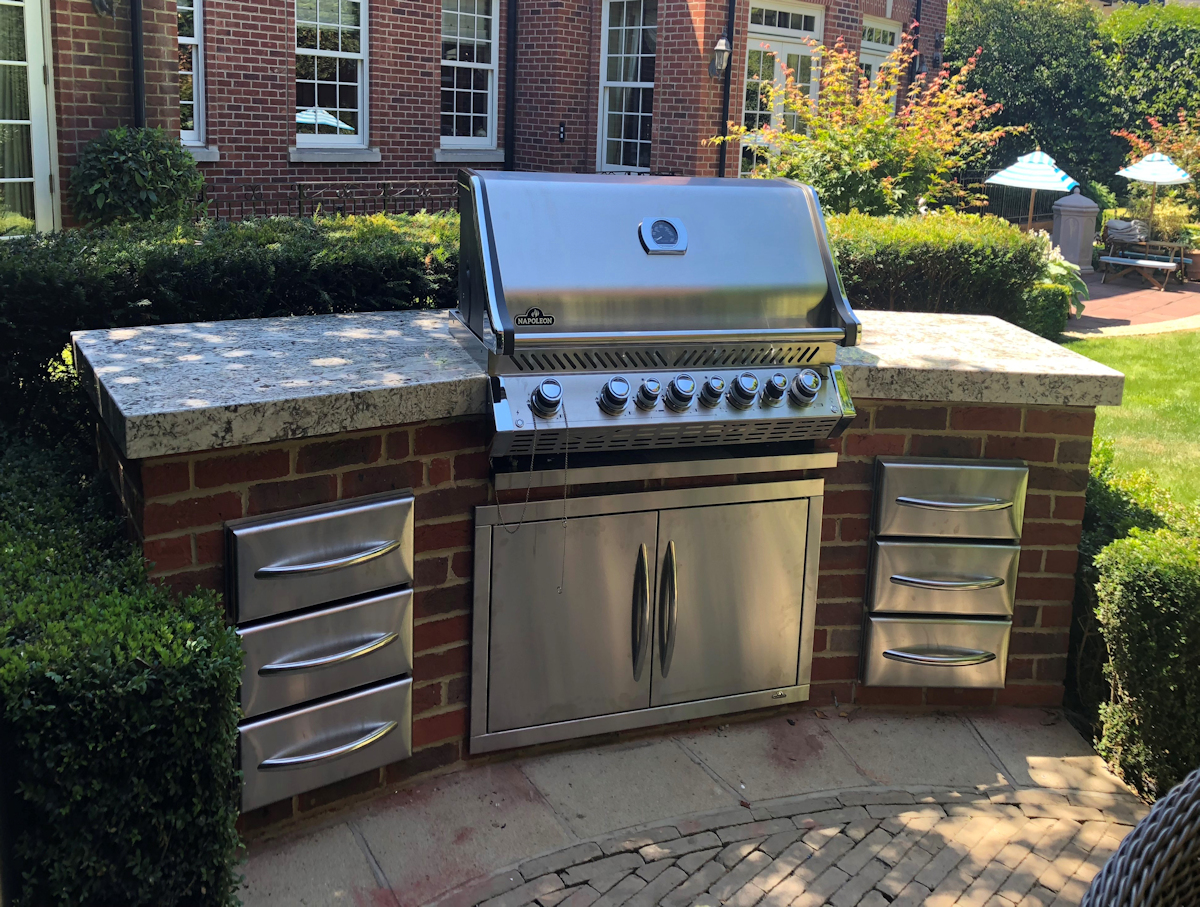 Garage Interior Pictures - Cabinets, Flooring, Wall Storage