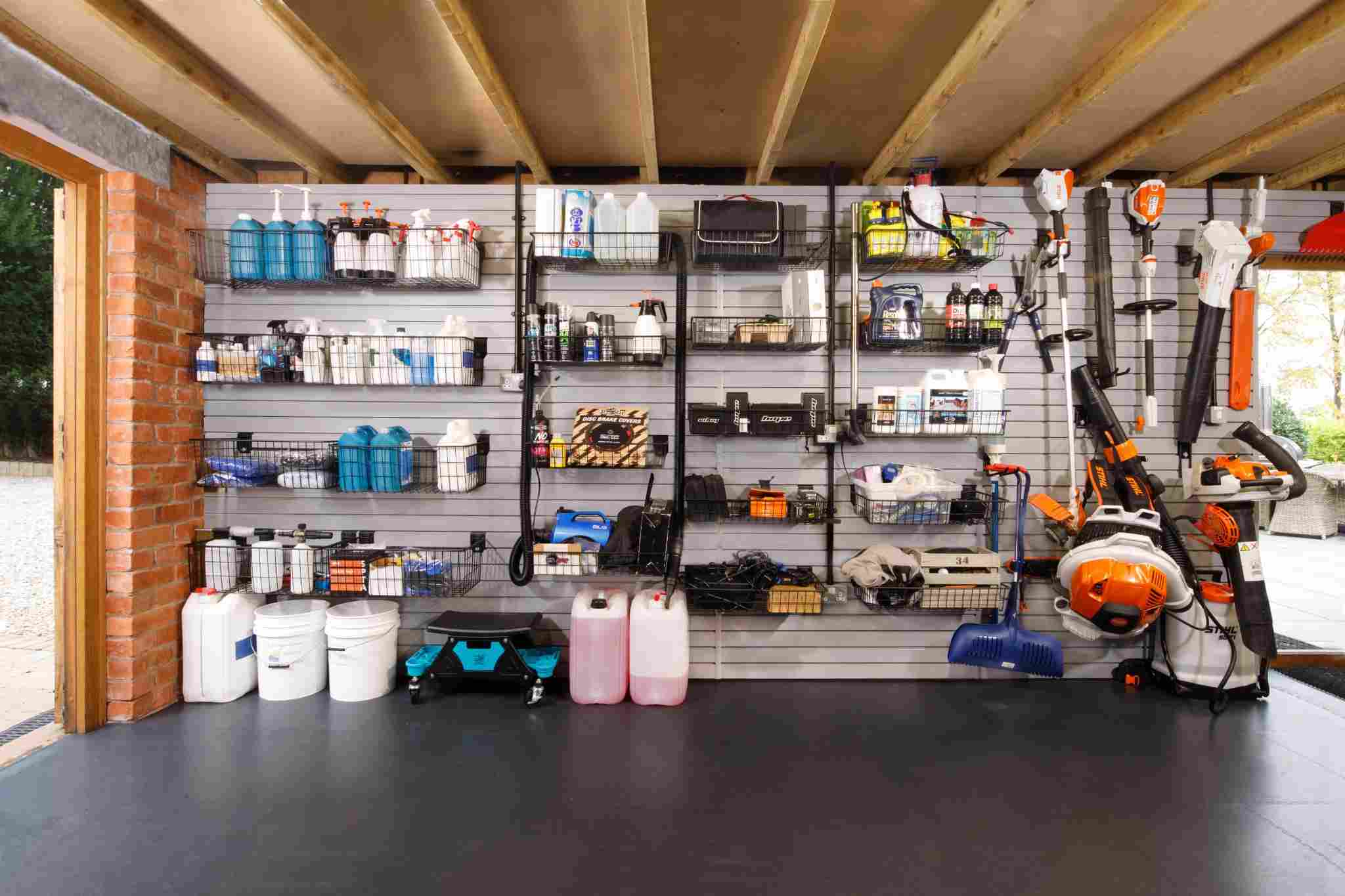 15 Garage Storage Ideas That'll Make You Actually Use the Space