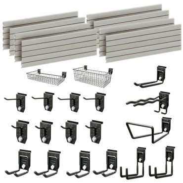 Garage Wall Storage Panels, Hooks, Baskets - StorePanel™