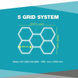 EVOlight Garage LED Lighting Grid System
