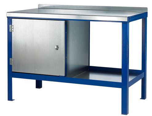 Heavy Duty Workbench Steel Top | GaragePride