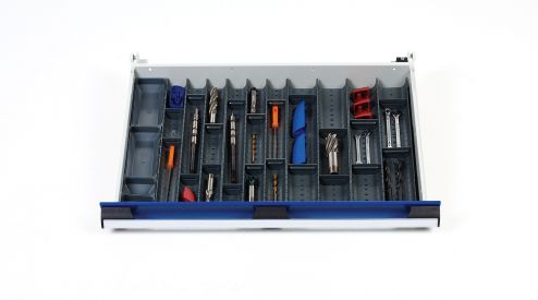 Plastic Drawer Boxes 650mm Wide x 525mm Deep