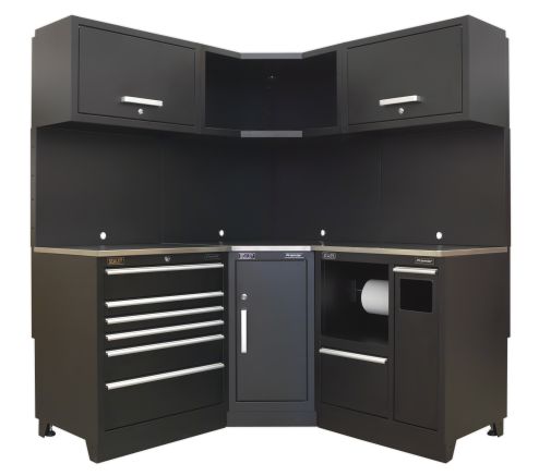 Sealey Premier Corner Cabinets SP06 | GaragePride