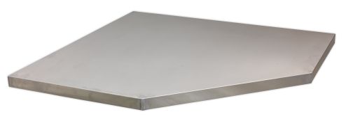 Sealey Stainless Steel Corner Worktop Solution