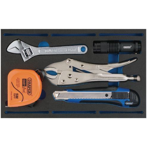 Enhance Your Projects with Draper 63543 5 Piece Tool Kit with 1/4 ...