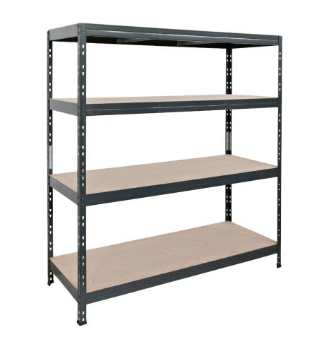 Heavy Duty Garage Chipboard Shelving 400kg