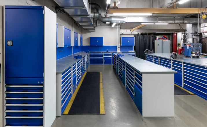 Engineering Workshop Layout