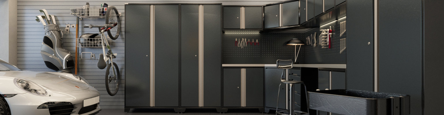 Garage Interior Design and Installation from GaragePride