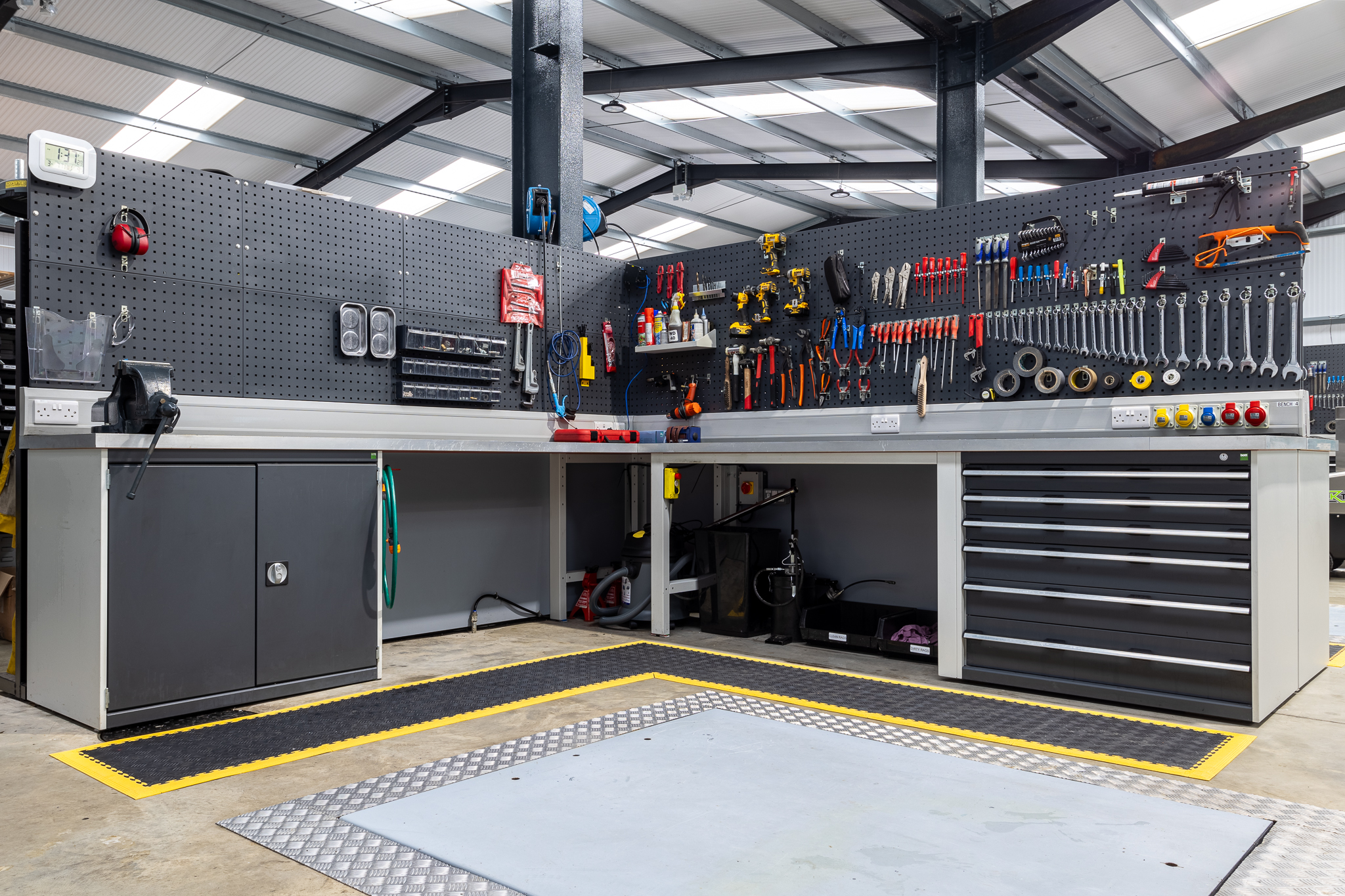 Optimize Your Workplace Storage with Bott Cabinet Systems