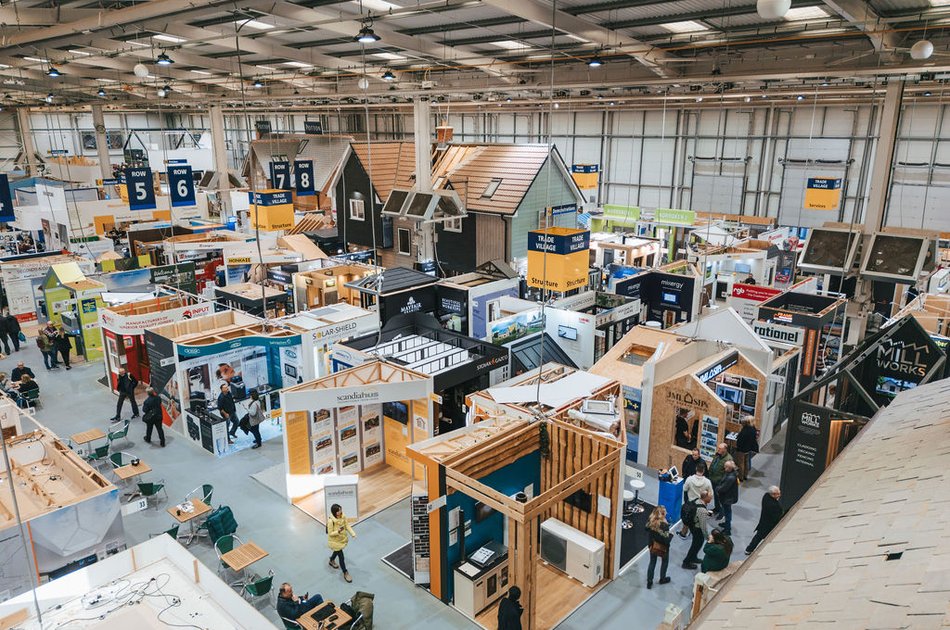 GaragePride Is Joining the National Self Build & Renovation Centre