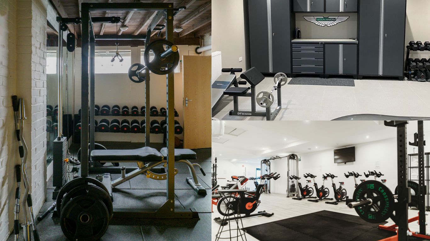 Diy Garage Gym Ideas